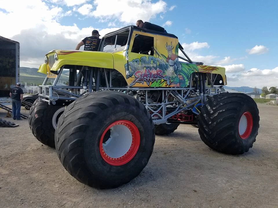 Dragon Slayer (2017) | Monster Trucks Wiki | FANDOM powered by Wikia