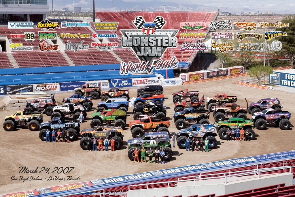 Monster Jam World Finals 8 | Monster Trucks Wiki | FANDOM powered by Wikia
