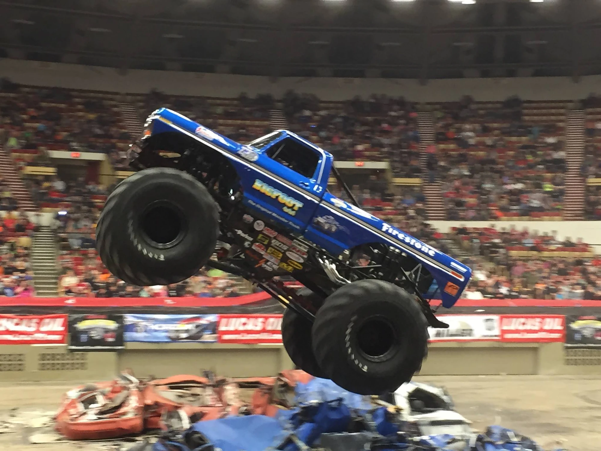Bigfoot 11 | Monster Trucks Wiki | FANDOM powered by Wikia