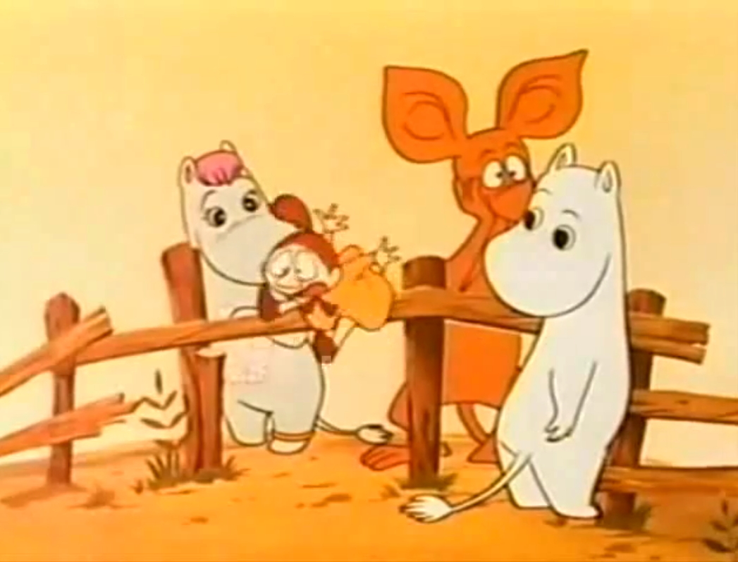 Image New Moomin Little My Moomin Wiki Fandom Powered By Wikia