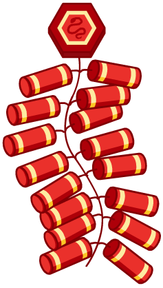 Ancient Chinese Firecrackers China, People Buying Fireworks For