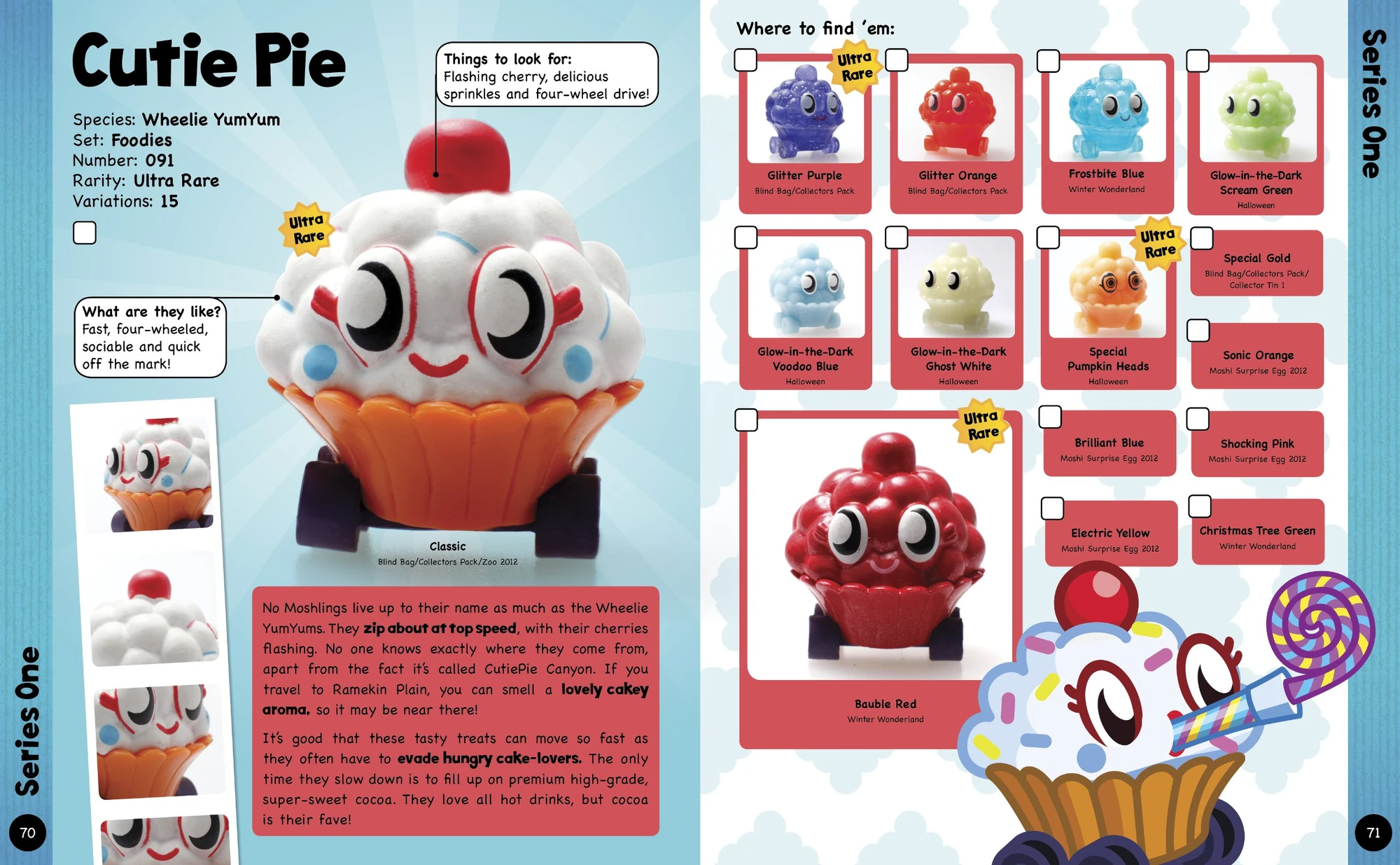 The Official Collectable Figures Guide | Moshi Monsters Wiki | FANDOM ...