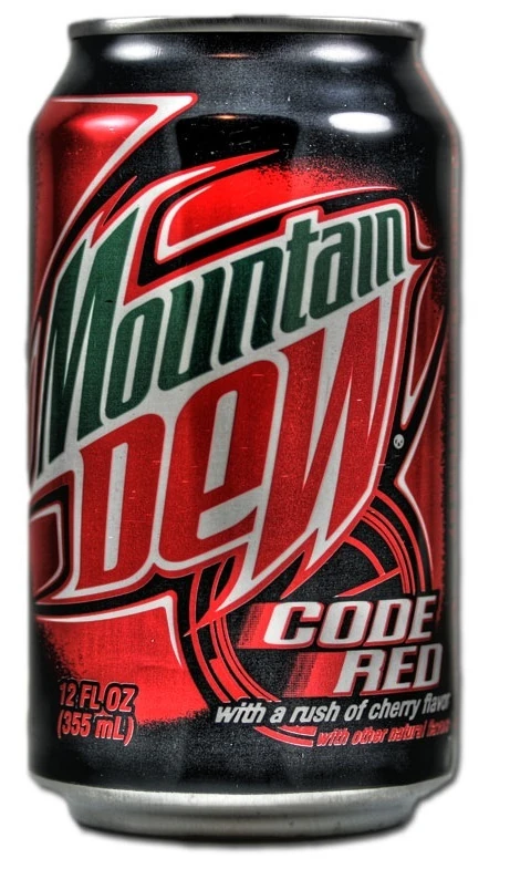 Code Red Diet Mountain Dew In 20 Oz Bottles - connectposts