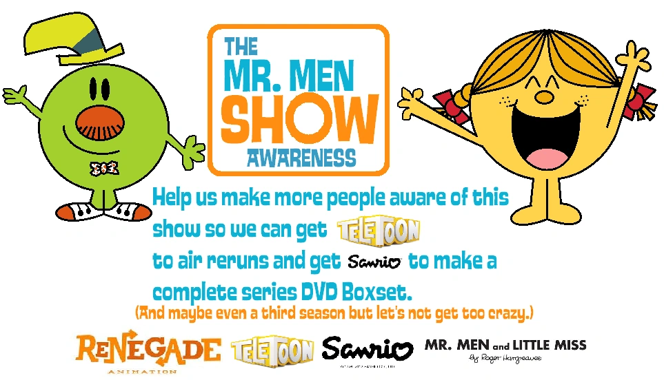 Image - The Mr. Men Show Awareness CAN.png | Mr. Men Wiki | FANDOM ...