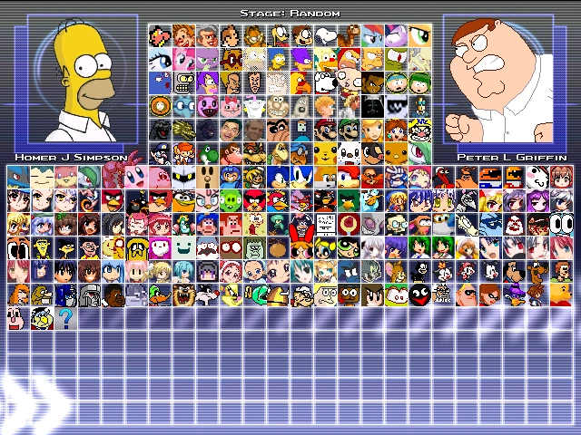 Anime screenpack mugen - gasmgrow