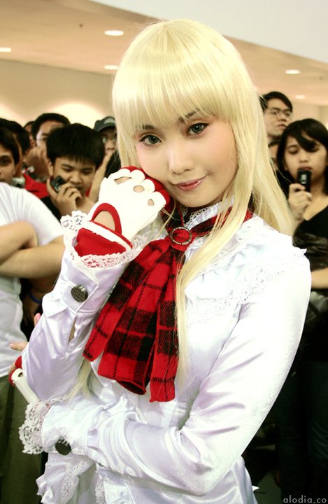 Imagen Alodia Gosiengfiao Cosplay Lilith Tekken Wiki Mujeres Fandom Powered By Wikia