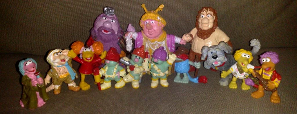 Fraggle Rock PVC figures (Schleich) | Muppet Wiki | Fandom powered by Wikia