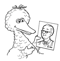 Mr. Hooper's picture | Muppet Wiki | Fandom powered by Wikia