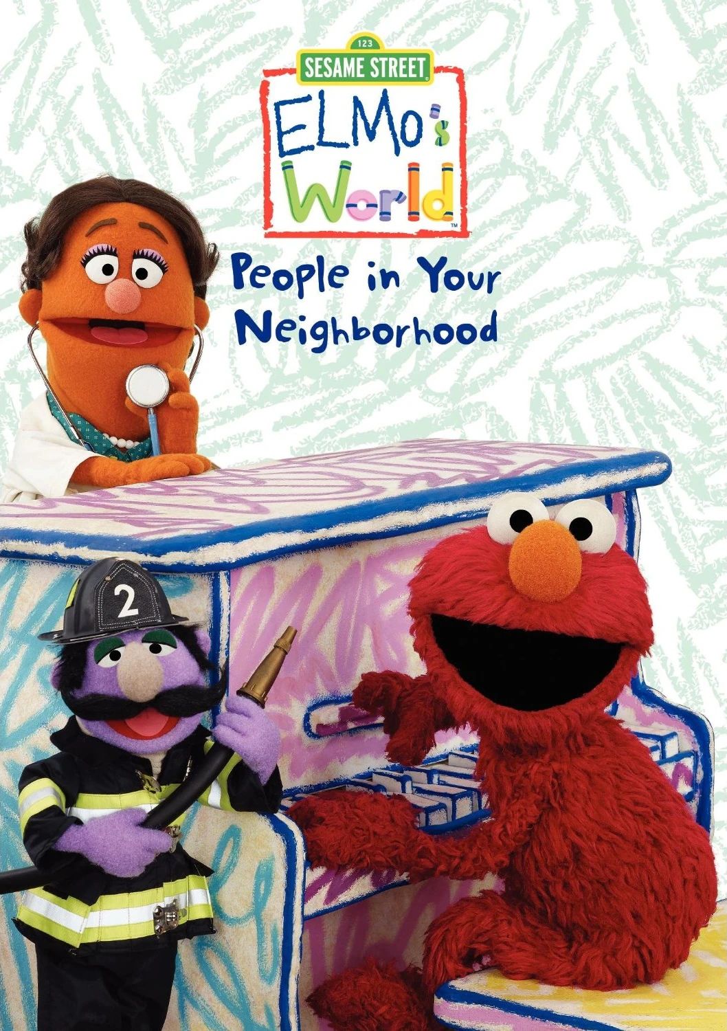 Elmo's World: People in Your Neighborhood | Muppet Wiki | FANDOM ...