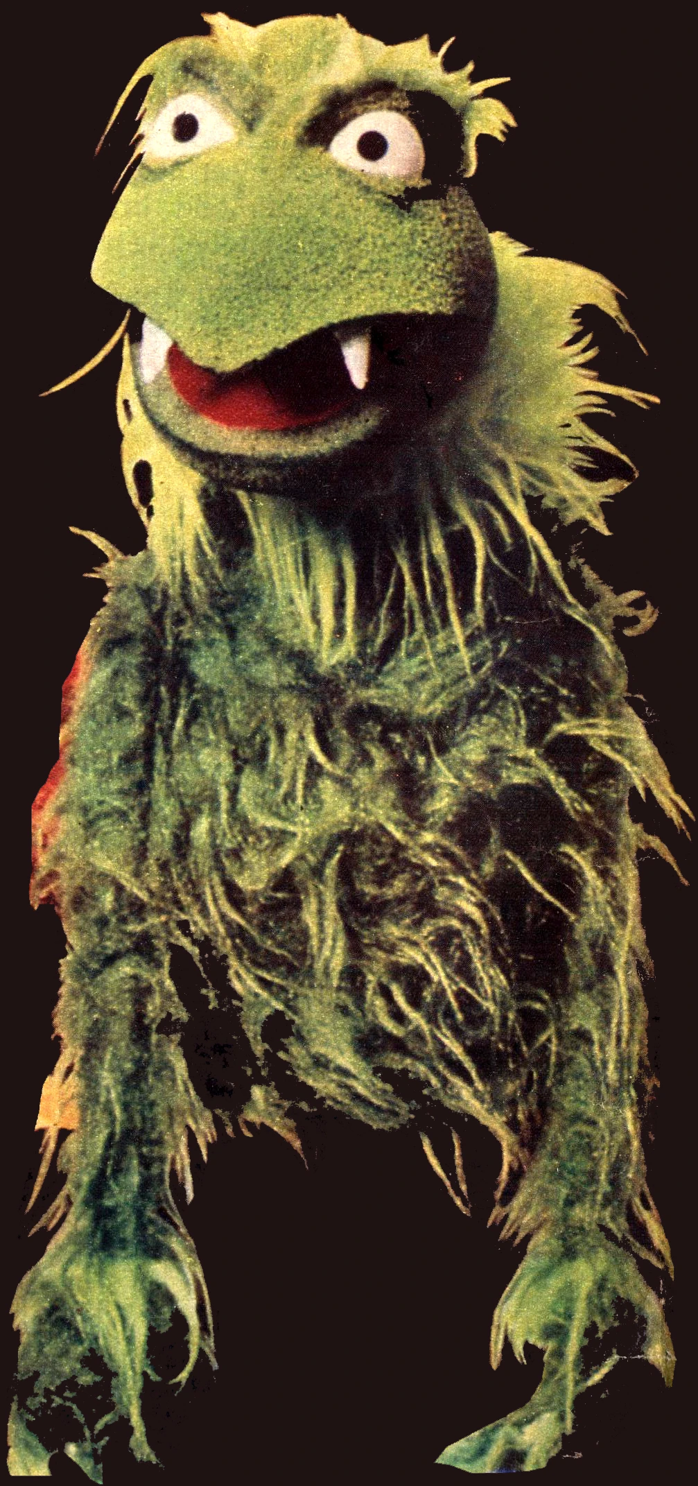 Image - Green frackle puppet.jpg | Muppet Wiki | Fandom powered by Wikia