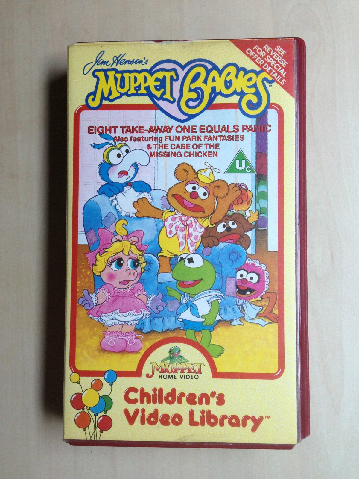 Muppet Babies videos (Children's Video Library) | Muppet Wiki | Fandom ...