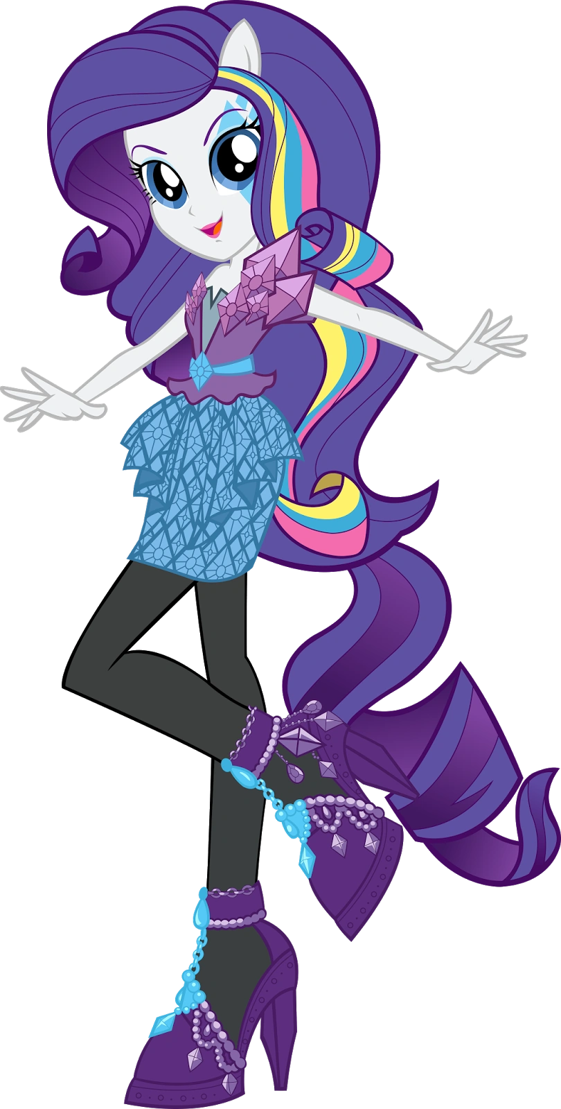 Rarity | My Little Pony Equestria Girls Rainbow Rocks | FANDOM powered ...