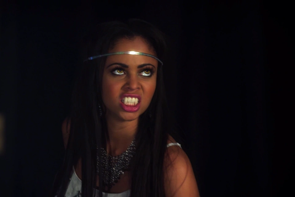 Sarah My Babysitters A Vampire