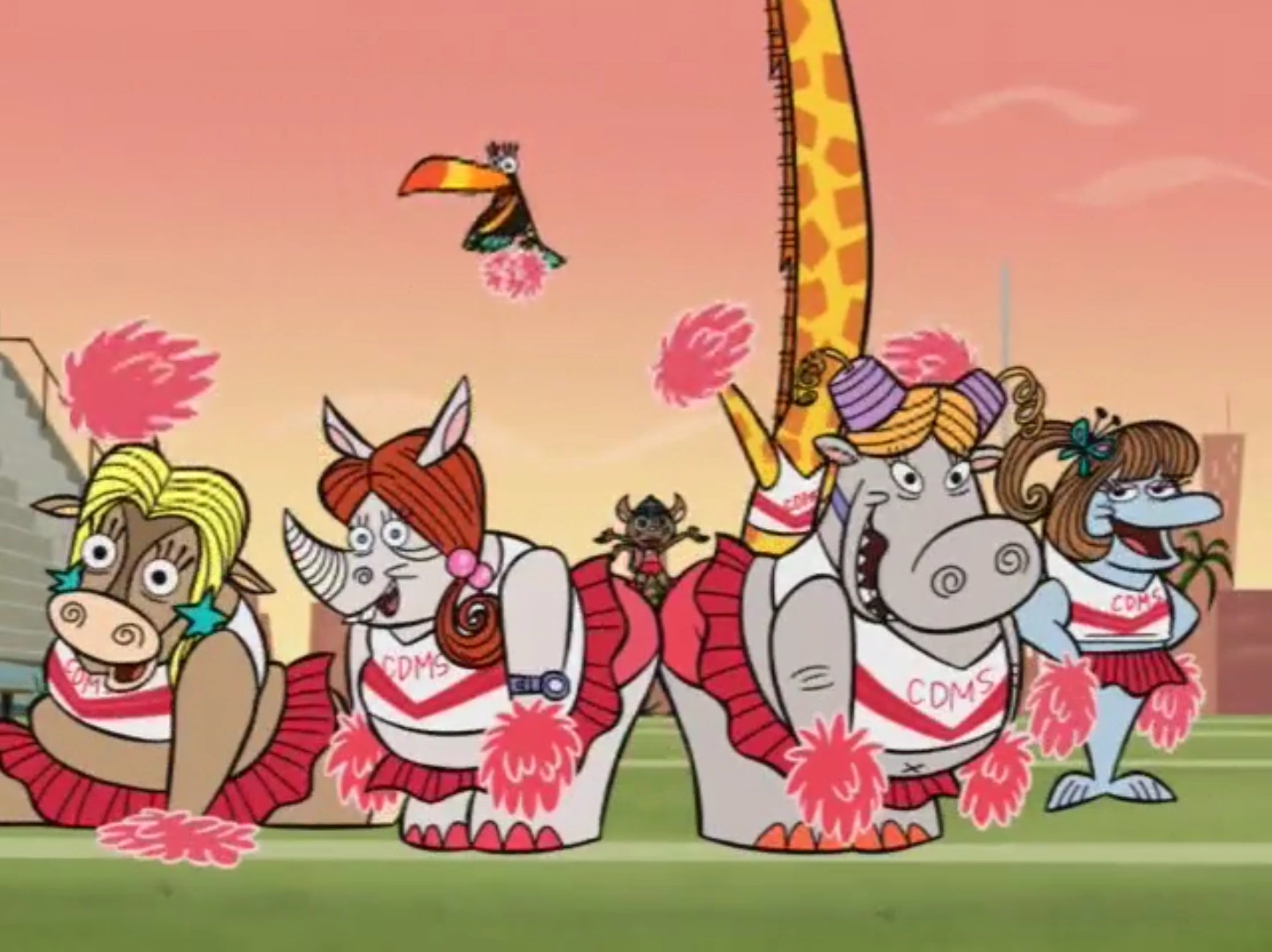 Cheer Pressure | My Gym Partner's a Monkey Wiki | FANDOM powered by Wikia