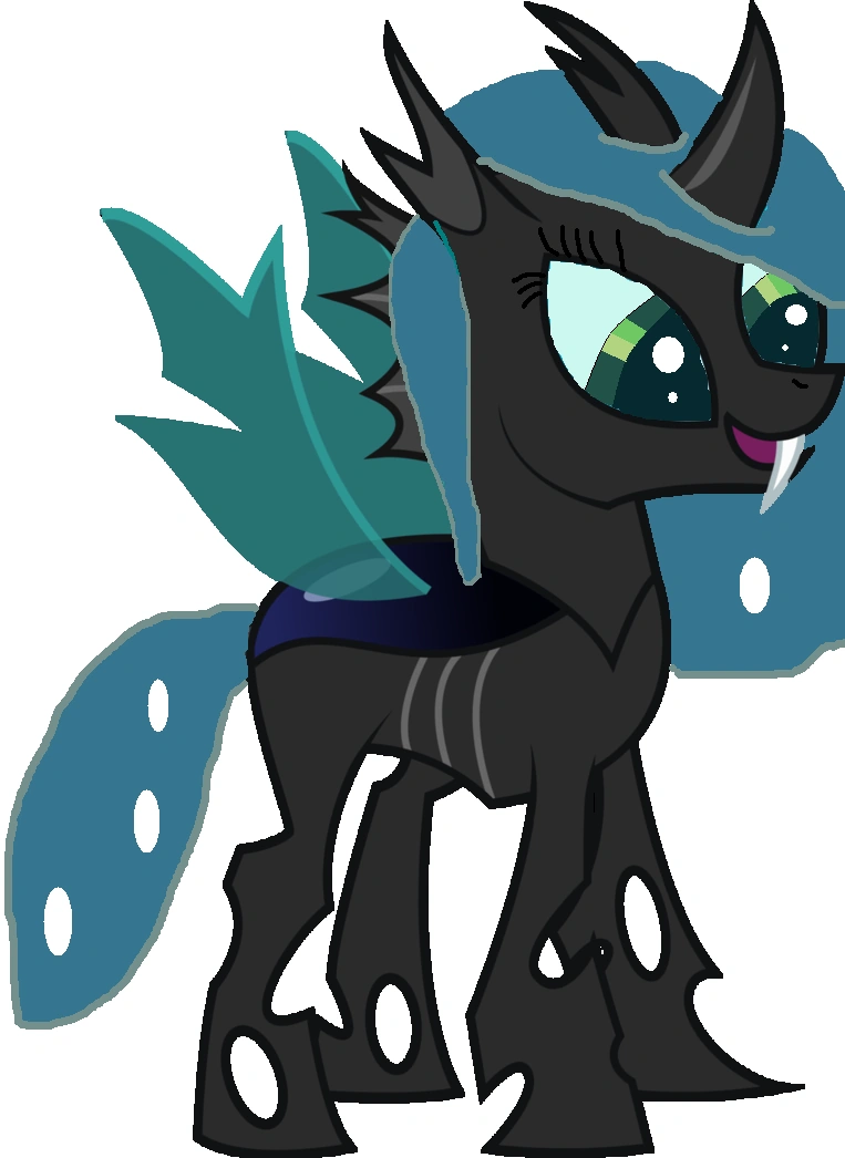Angel Changeling | My Little Pony wymyślone kucyki Wiki | FANDOM ...