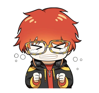 Image - 707 Sticker 01.png | Mystic Messenger Wiki | FANDOM powered by ...