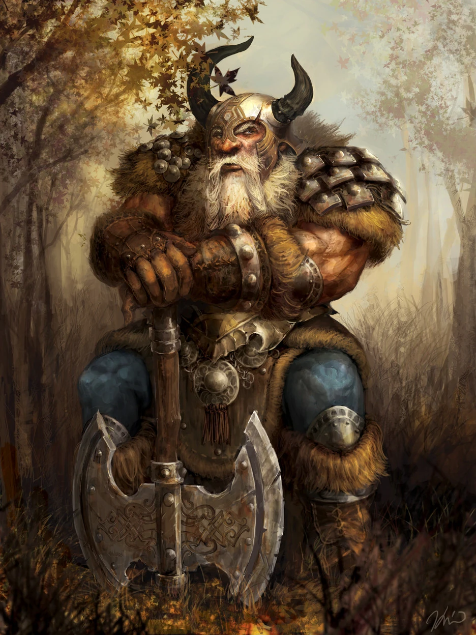 Image - 936x1248 1330 Fantasy load 2d fantasy dwarf warrior picture ...