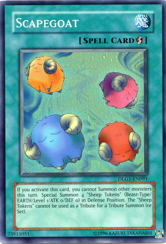 Scapegoat | My Yu-Gi-Oh! Deck Wiki | Fandom powered by Wikia