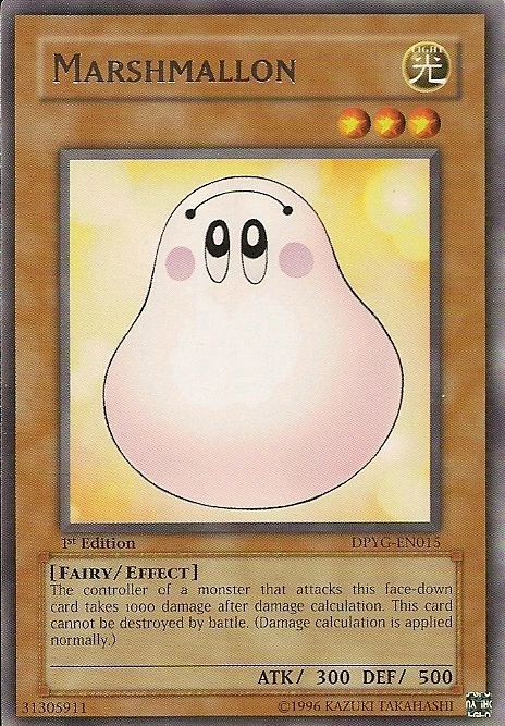 Marshmallon | My Yu-Gi-Oh! Deck Wiki | FANDOM powered by Wikia