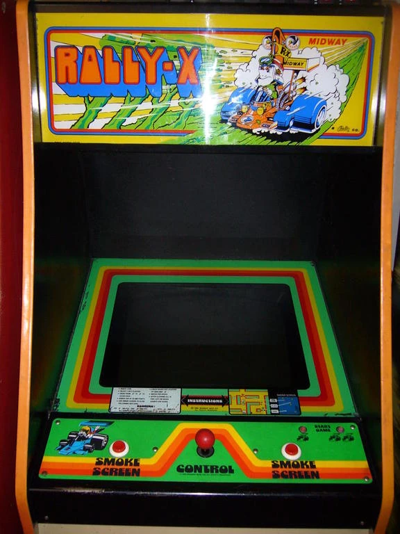 New Rally-X - Forum - Génération Nintendo