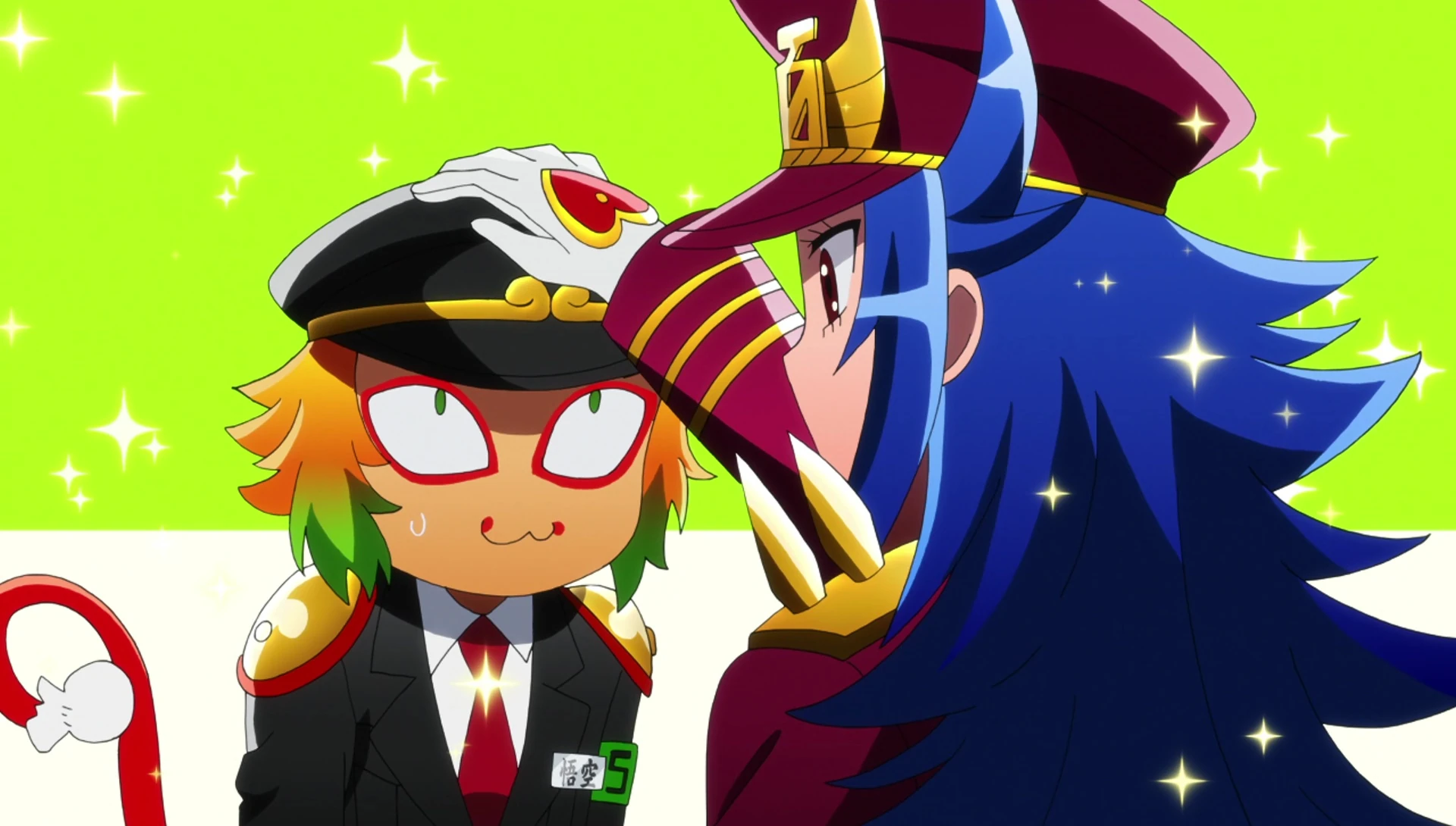 Image - Episode 14-88.jpg | Nanbaka Wikia | Fandom powered by Wikia