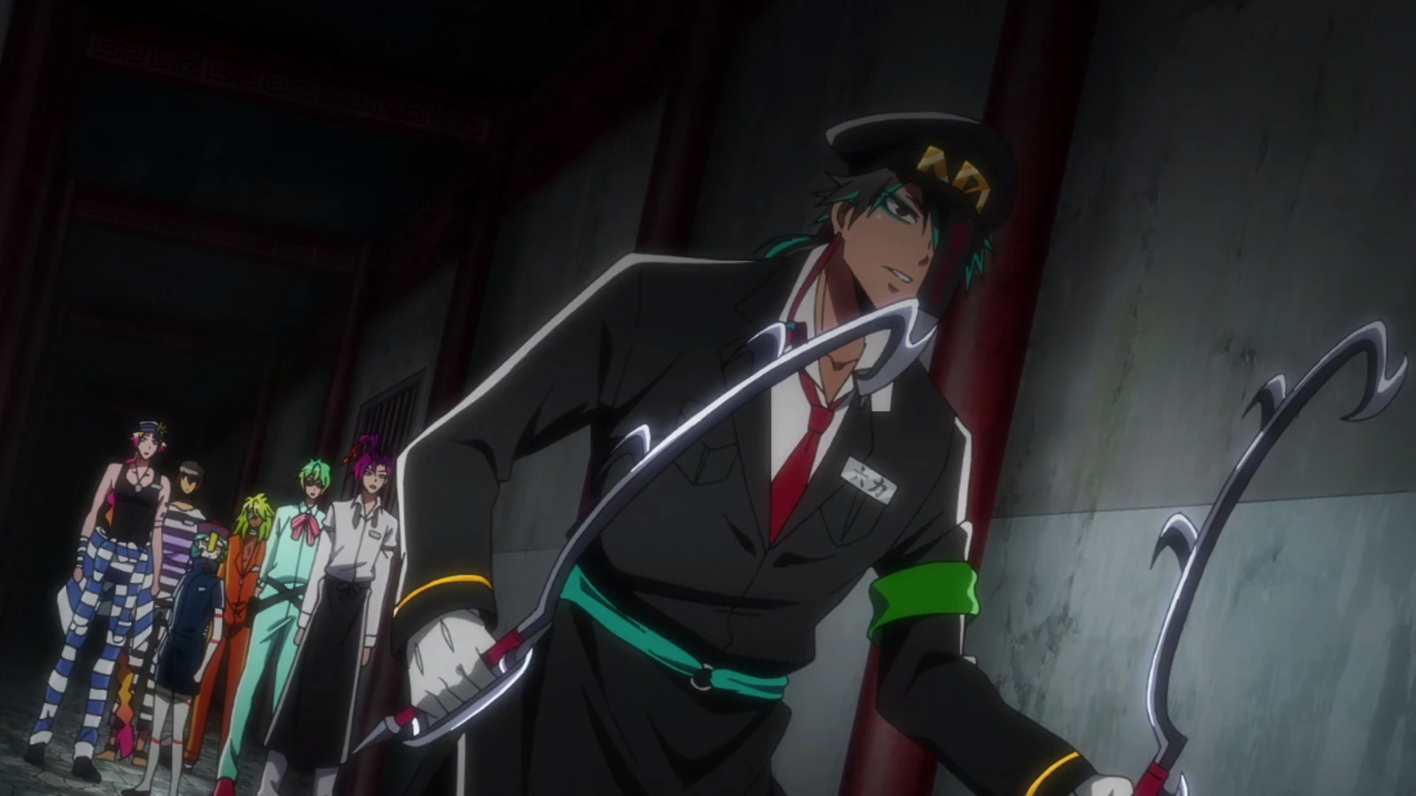Image - Episode19-052.jpg | Nanbaka Wikia | FANDOM powered by Wikia