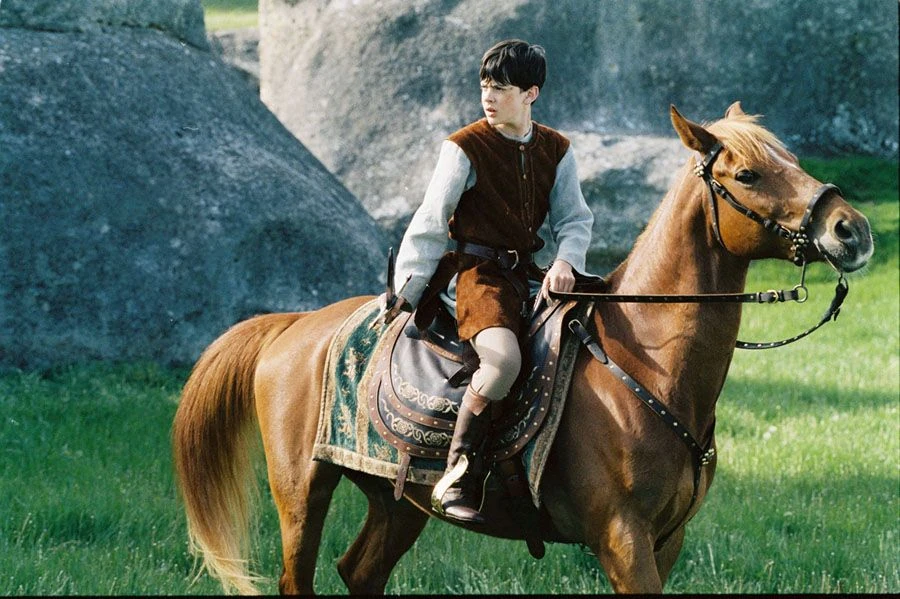 Image - Edmund on a horse.jpg - The Chronicles of Narnia Wiki - Wikia