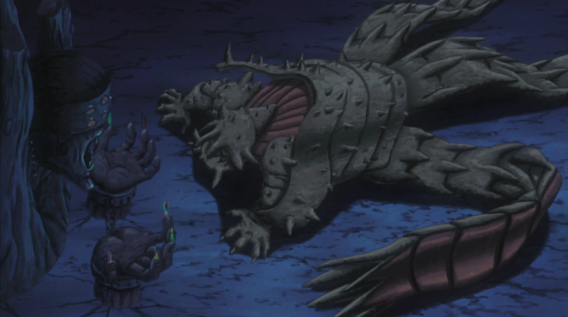 Image - Isobu captured by Akatsuki.png | Narutopedia | FANDOM powered ...