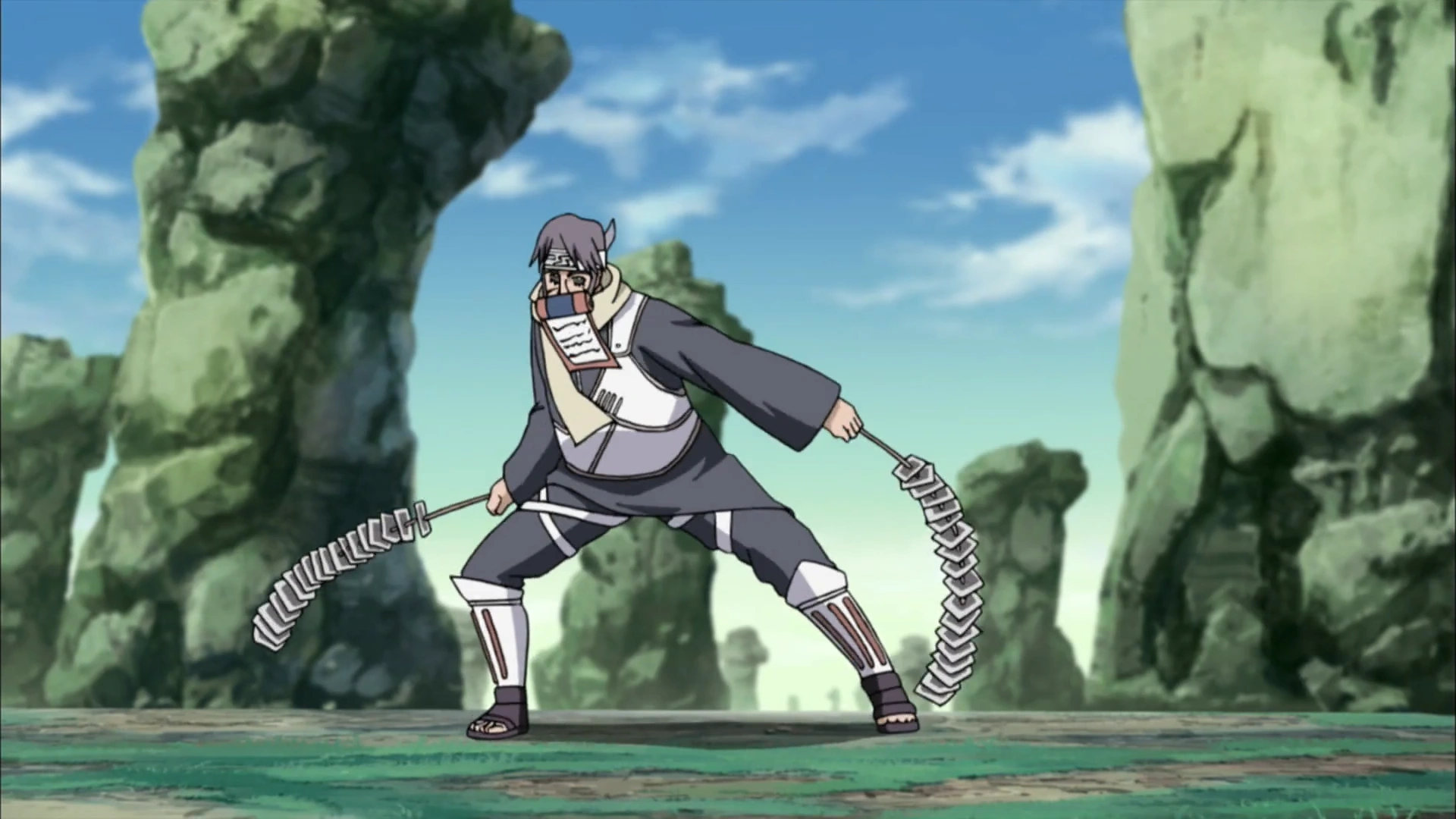 Jiton ( Liberação de Magnetismo ) [Fuuton + Doton] { Suna, Satetsu, etc }