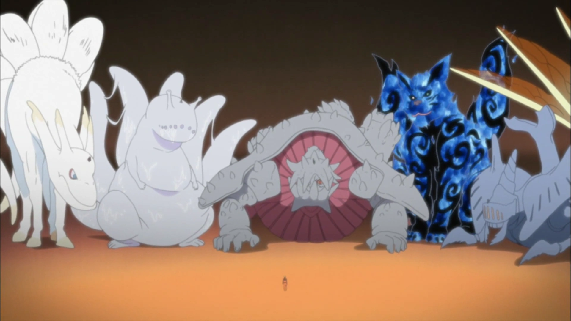 Imagem - Naruto se enconta com os Bijus.png | Wiki Naruto | FANDOM powered by Wikia