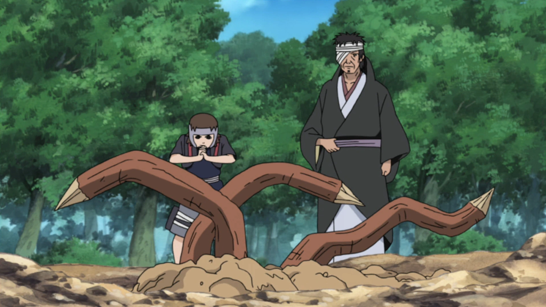 Image - Kinoe Training.png | Narutopedia | Fandom powered by Wikia
