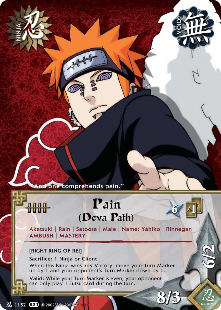 How did deva path pain get killed by a rasengan