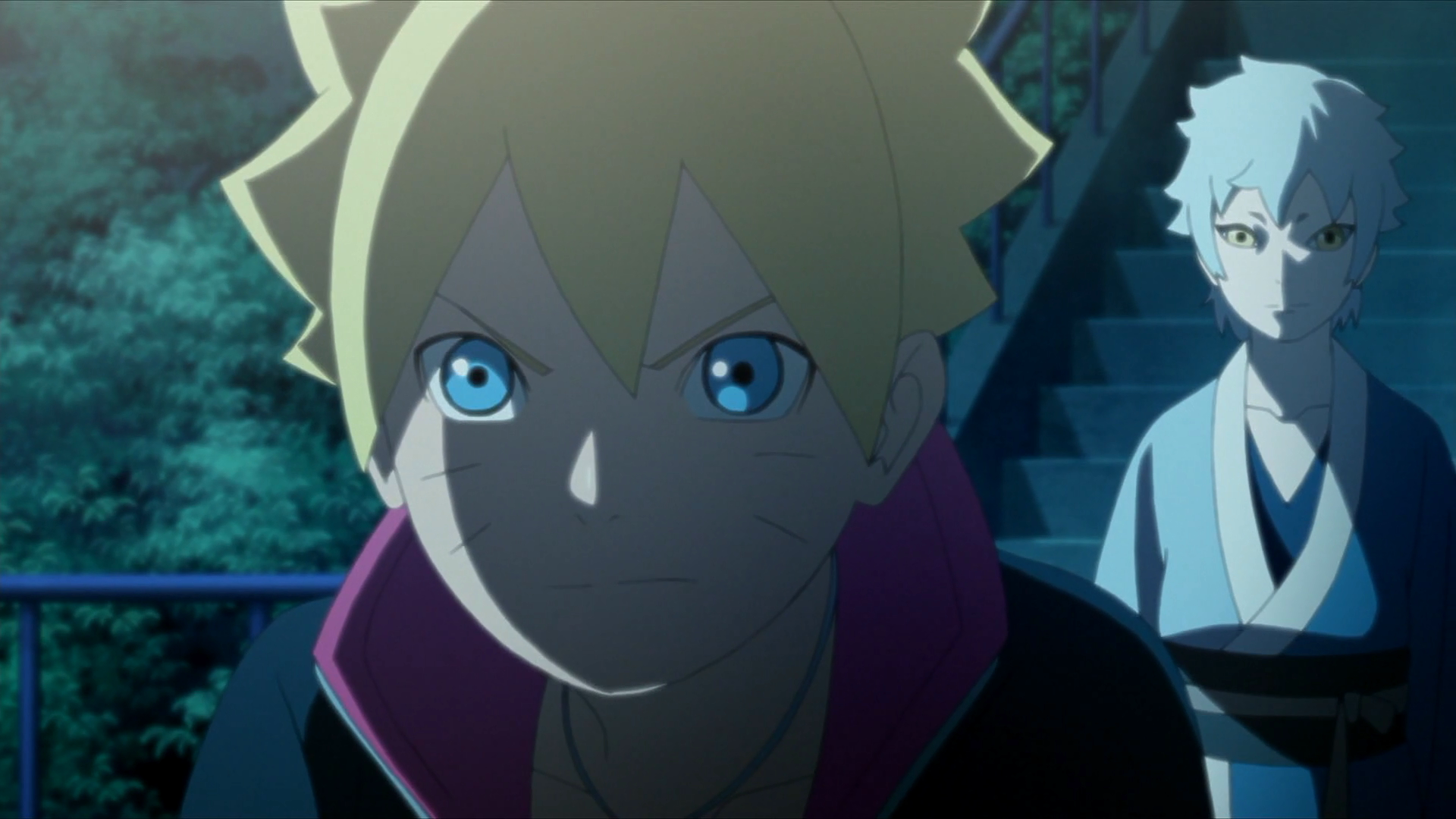 Boruto And Mitsuki Narutopedia Fandom Powered By Wikia