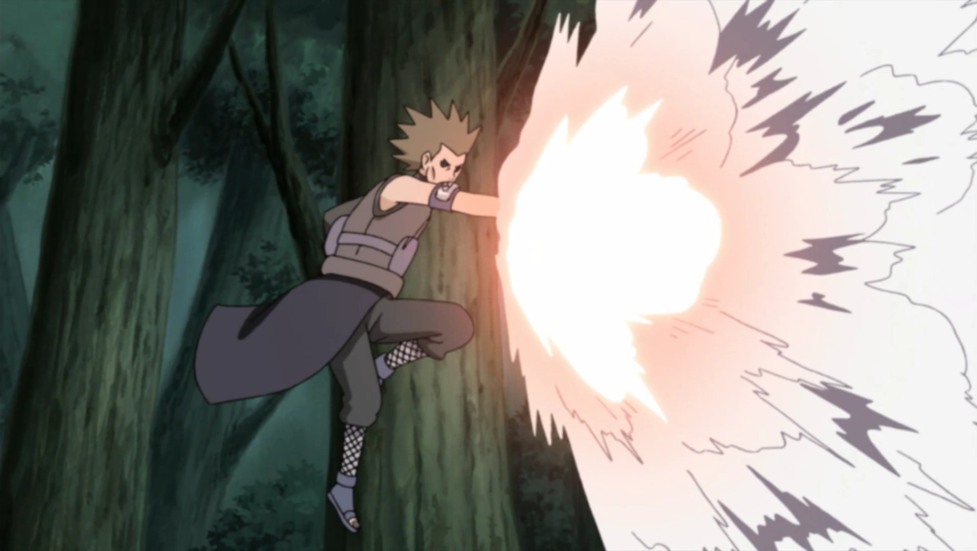 Explosion Release | Narutopedia | FANDOM powered by Wikia