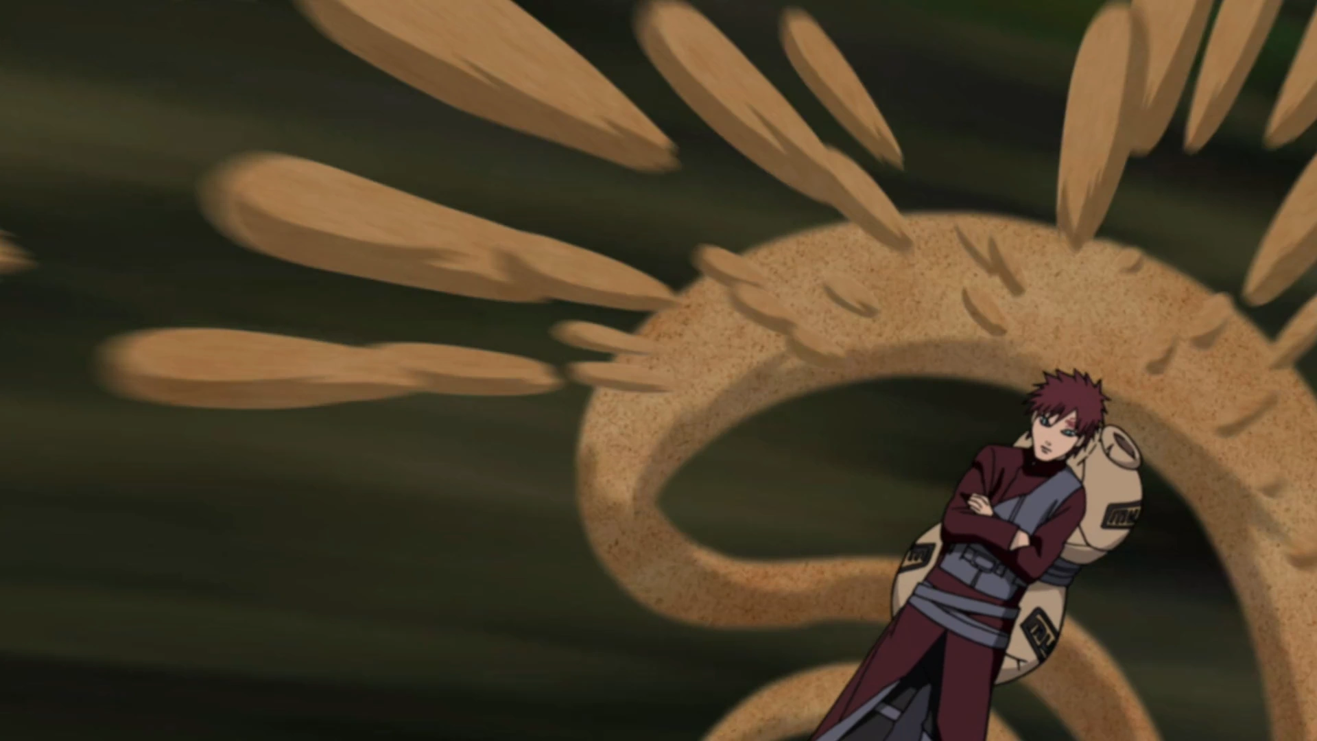 Successive Shots Sand Drizzle | Narutopedia | FANDOM powered by Wikia