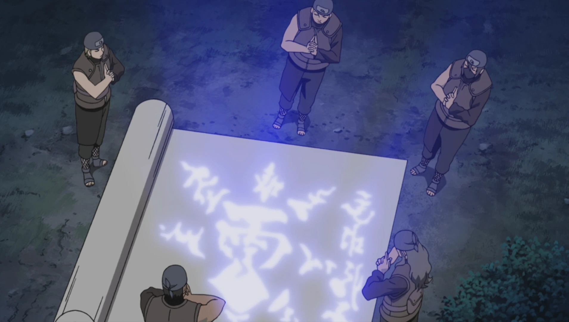 [Jutsus - Elemento Básico] Raiton (Relâmpago)