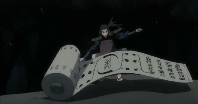 Image - Hashirama's Senju scroll.png | Naruto Fanon Wiki | Fandom ...