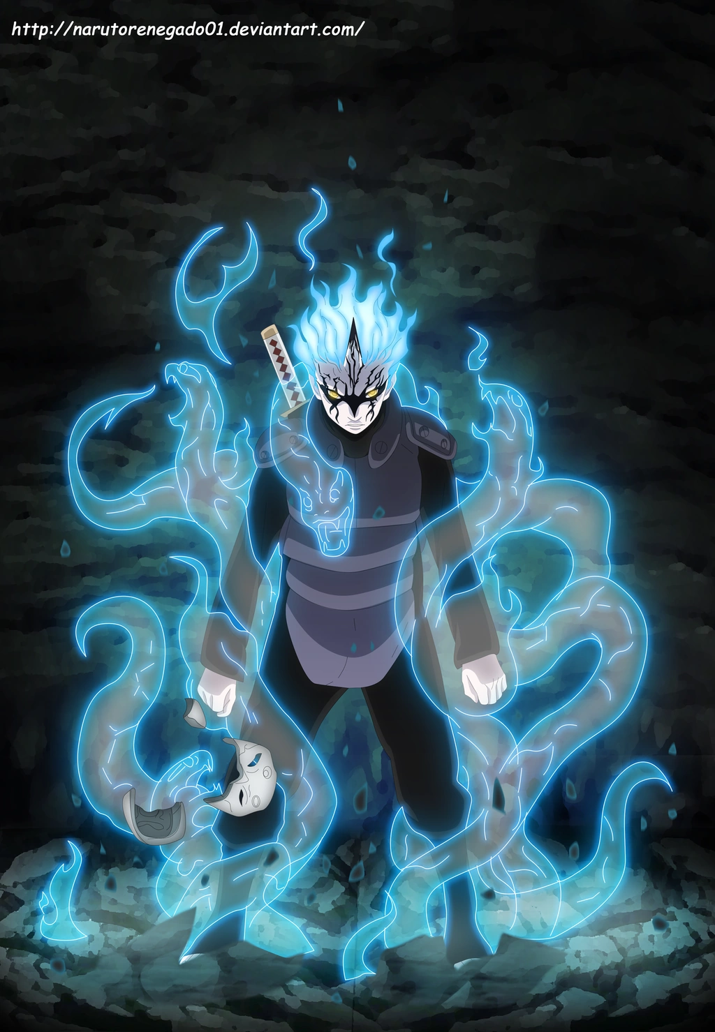 Snake Sage Mode | Naruto Fanon Wiki | FANDOM powered by Wikia