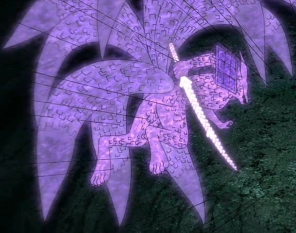 Image - Sasuke's tailed beast sword.png | Narutopedia. sr Wiki | FANDOM ...