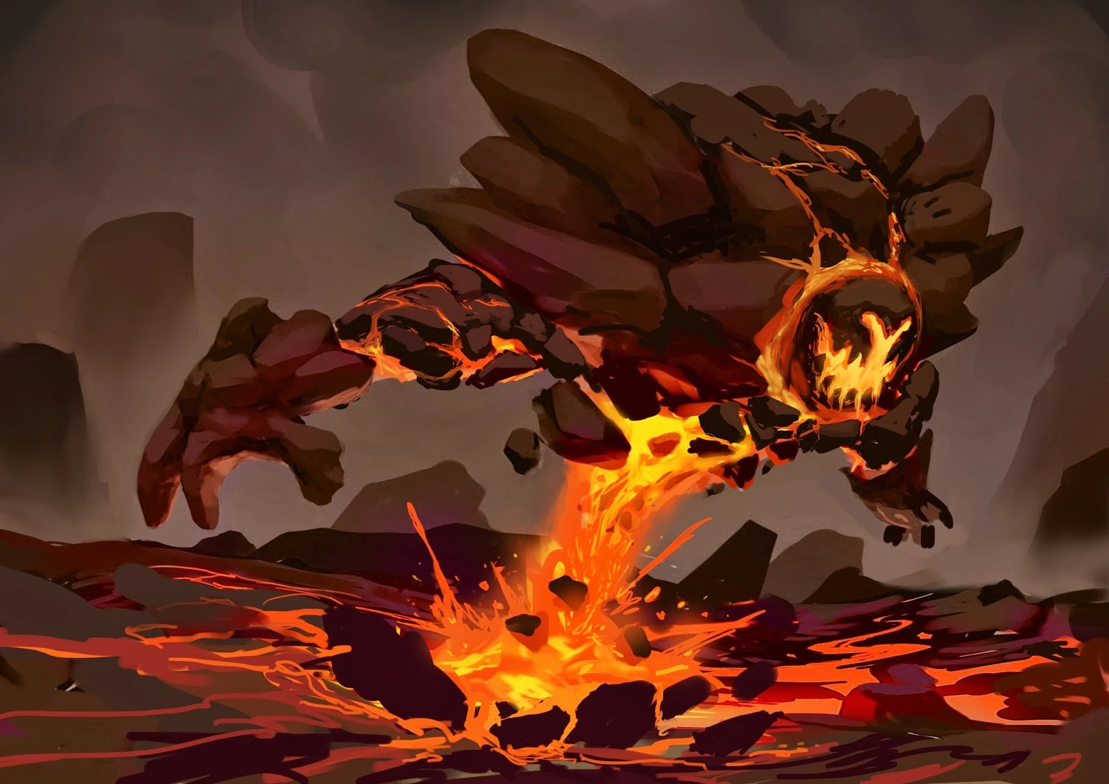 Lava Release: Golem Technique | Naruto Profile Wiki | FANDOM powered by ...