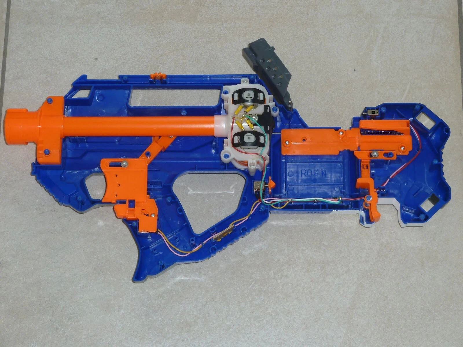 Rayven CS-18 (N-Strike Elite) | Nerf Blaster Wiki | FANDOM powered by Wikia