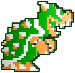 Imagen - Bowser (8 Bits).png | Fantendo Wiki | FANDOM powered by Wikia