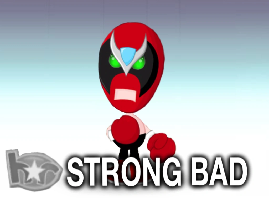 Strong Bad | New Smash Bros Lawl Origin Wiki | FANDOM powered by Wikia
