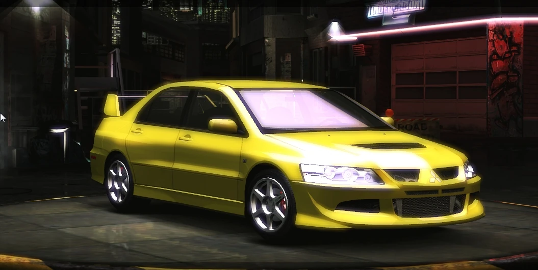 Nfs undercover mitsubishi lancer