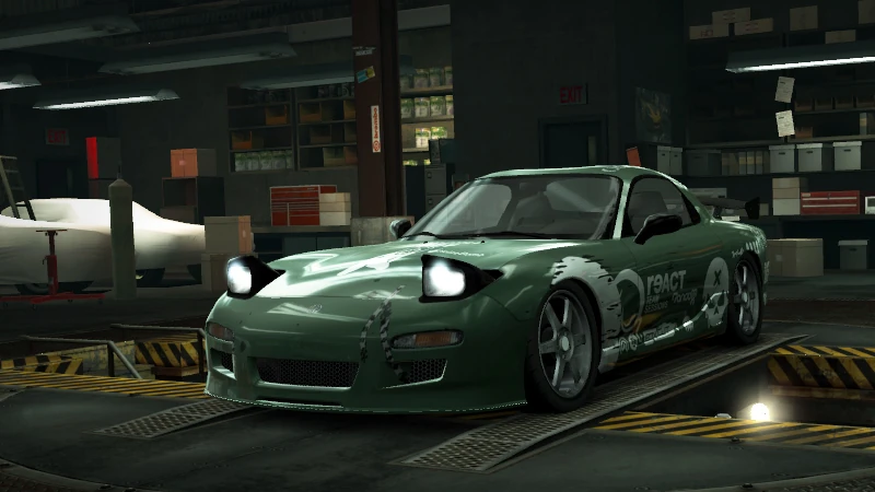 Image - NFSW Mazda RX-7 FD3S Battle Machine.jpg | Need for Speed Wiki ...