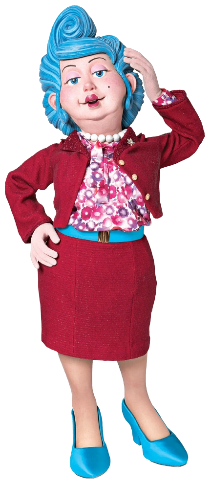 Image - Nick Jr. LazyTown Bessie Busybody 2.png | Nickelodeon | FANDOM ...