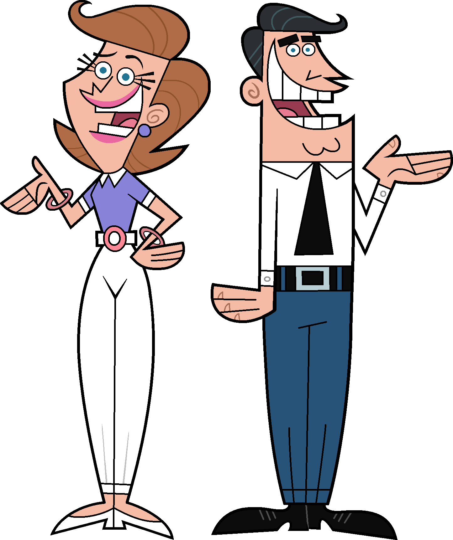 Mr. and Mrs. Turner | Nickelodeon | FANDOM powered by Wikia