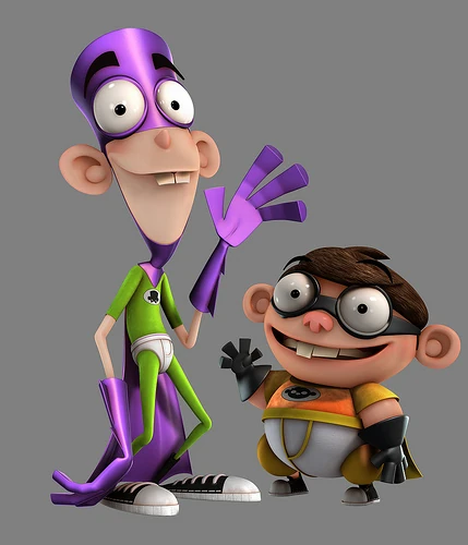 List of Fanboy & Chum Chum characters | Nickelodeon | FANDOM powered by ...