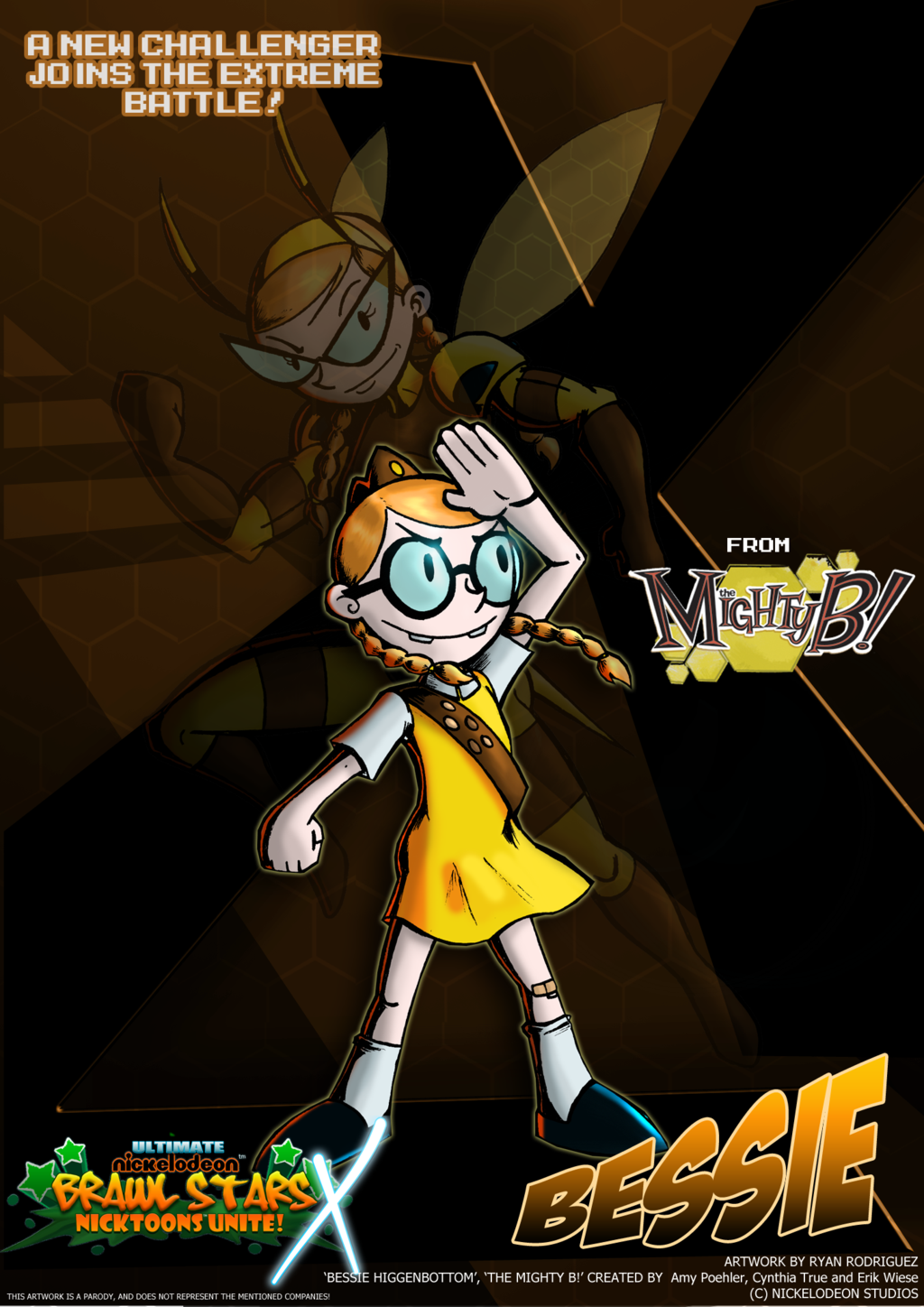 Bessie Higgenbottom Cartoon Crossover Wiki Fandom Powered By Wikia