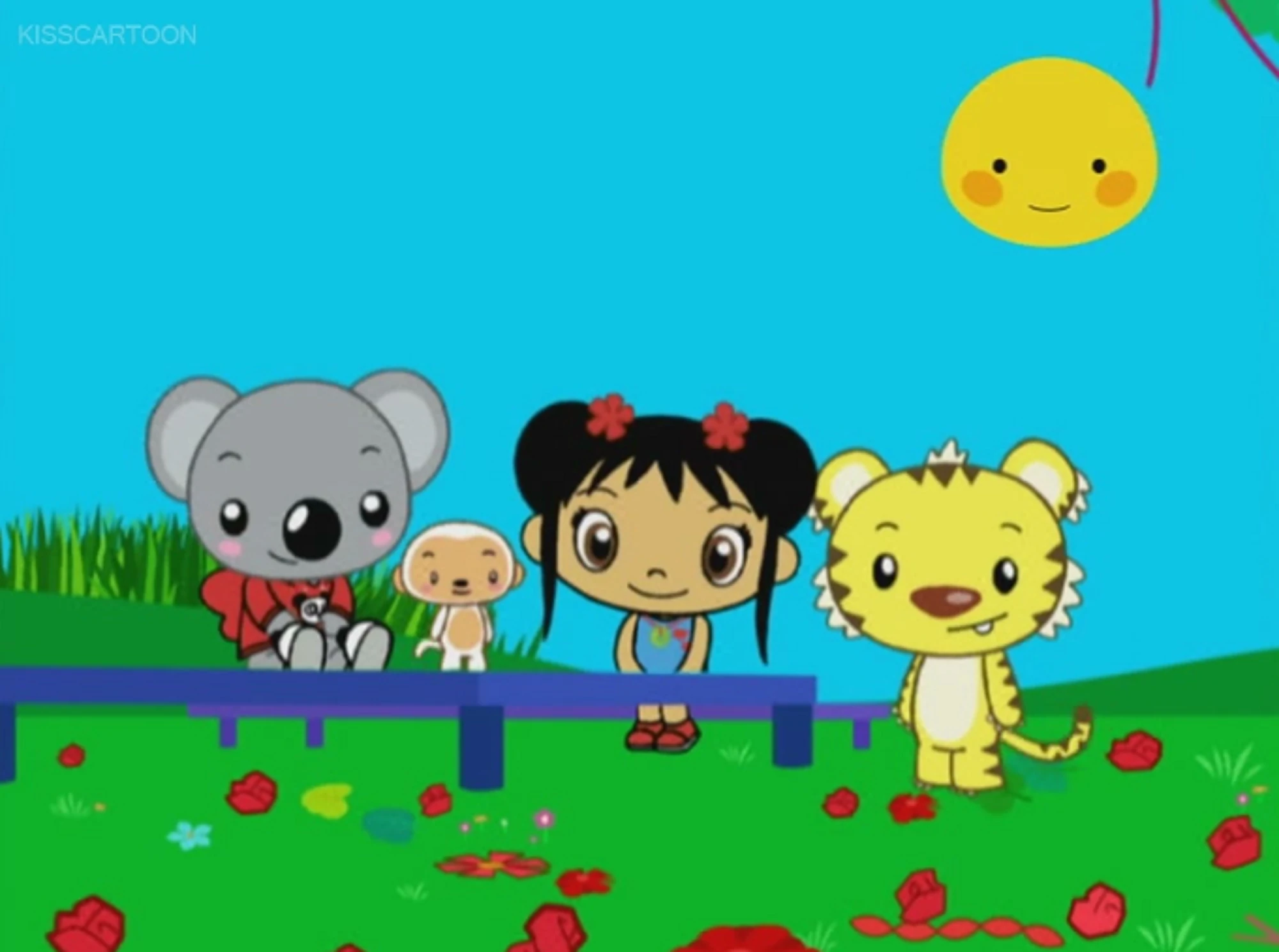 Image - .028 Kai-Lan Rintoo Tolee Hoho Mr Sun & Zachary 28.PNG | Ni Hao ...